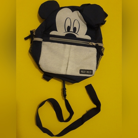 Disney | Other | Mickey Mouse Toddler Backpack Harness | Poshmark